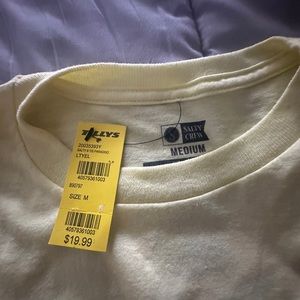 Salty Crew | Shirts & Tops | Nwt Soft Yellow Salty Crew Tshirt Perfect ...